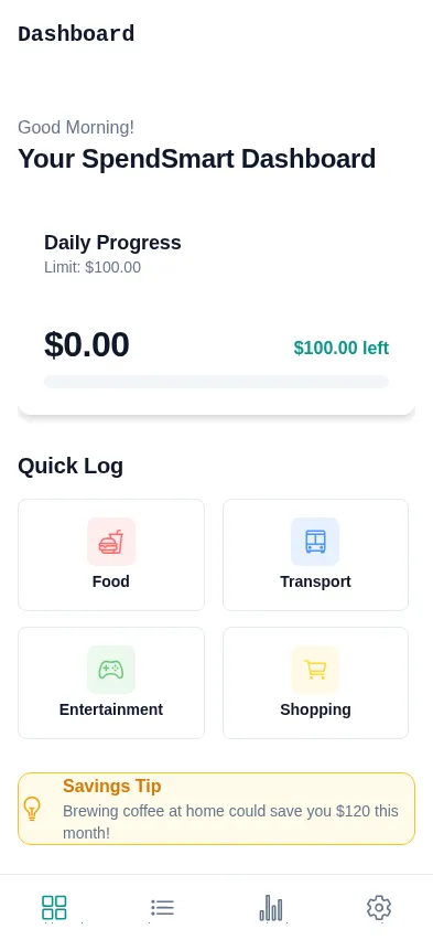 SpendSmart App