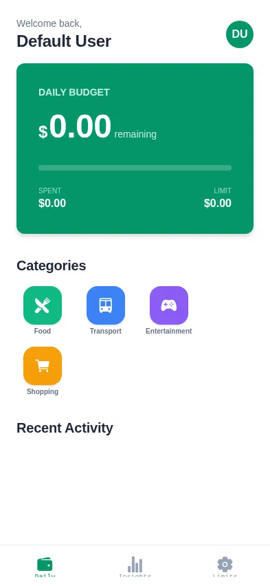 SpendWise Tracker