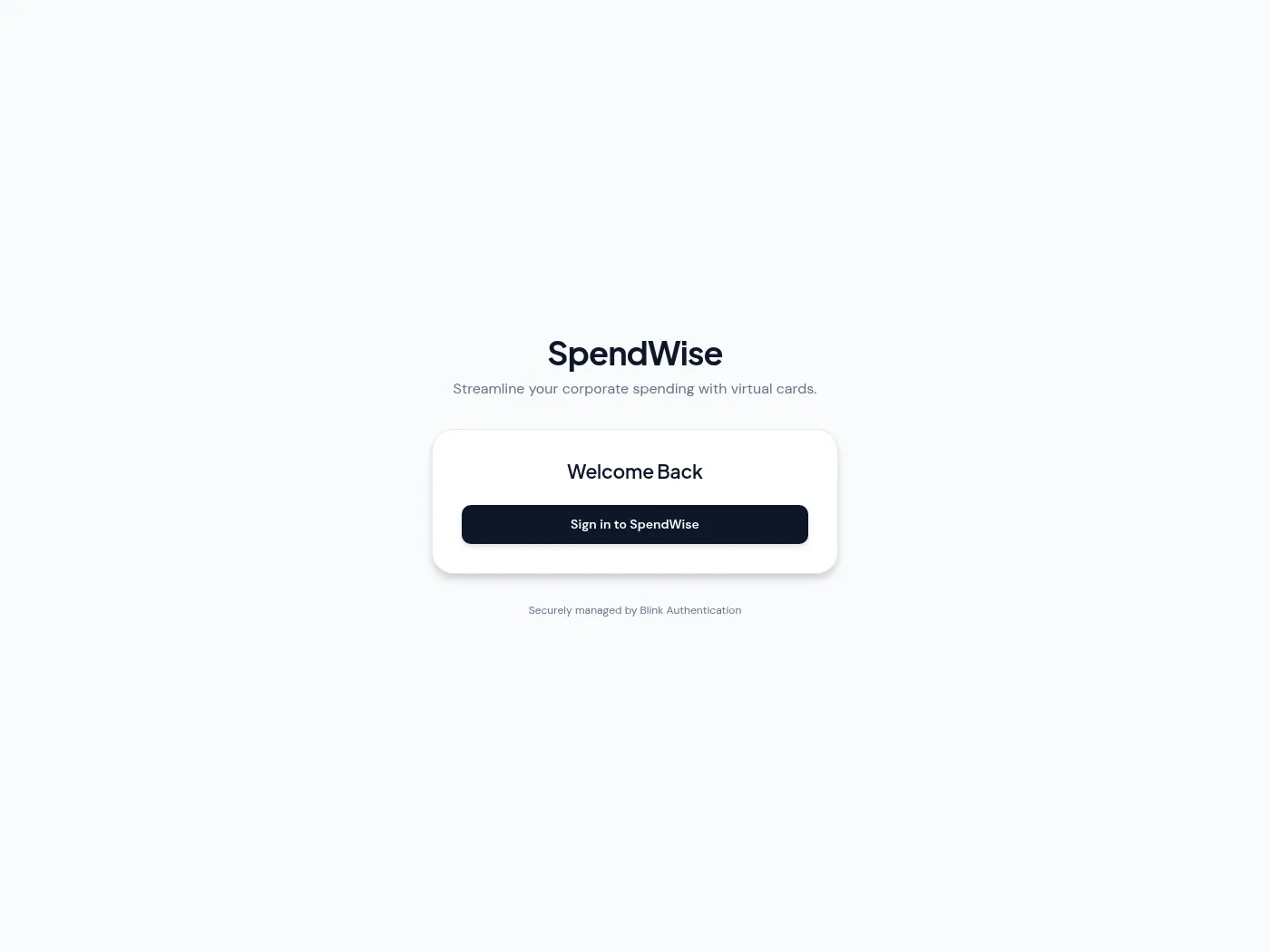 SpendWise Platform