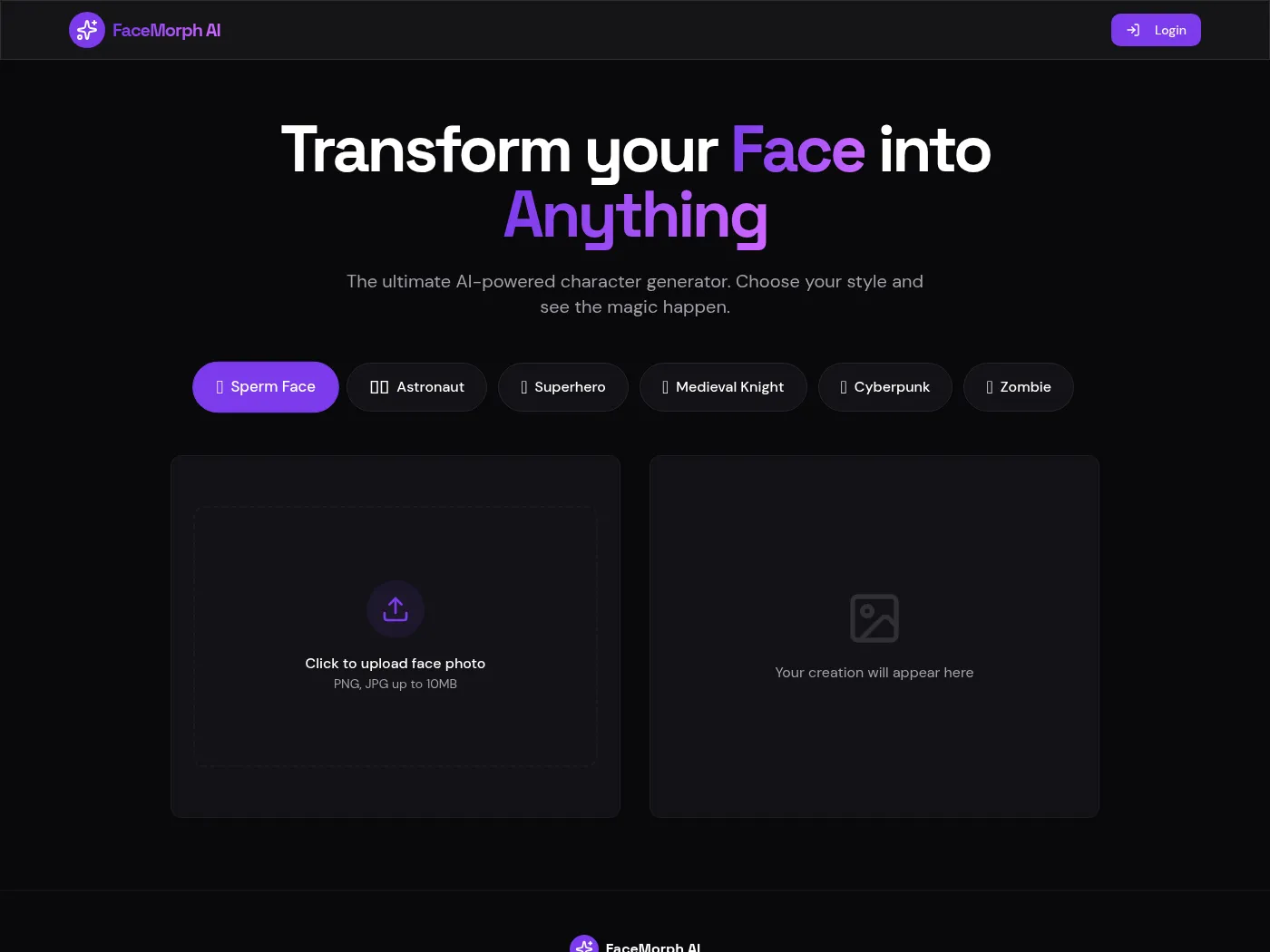 Face2Sperm Image Generator