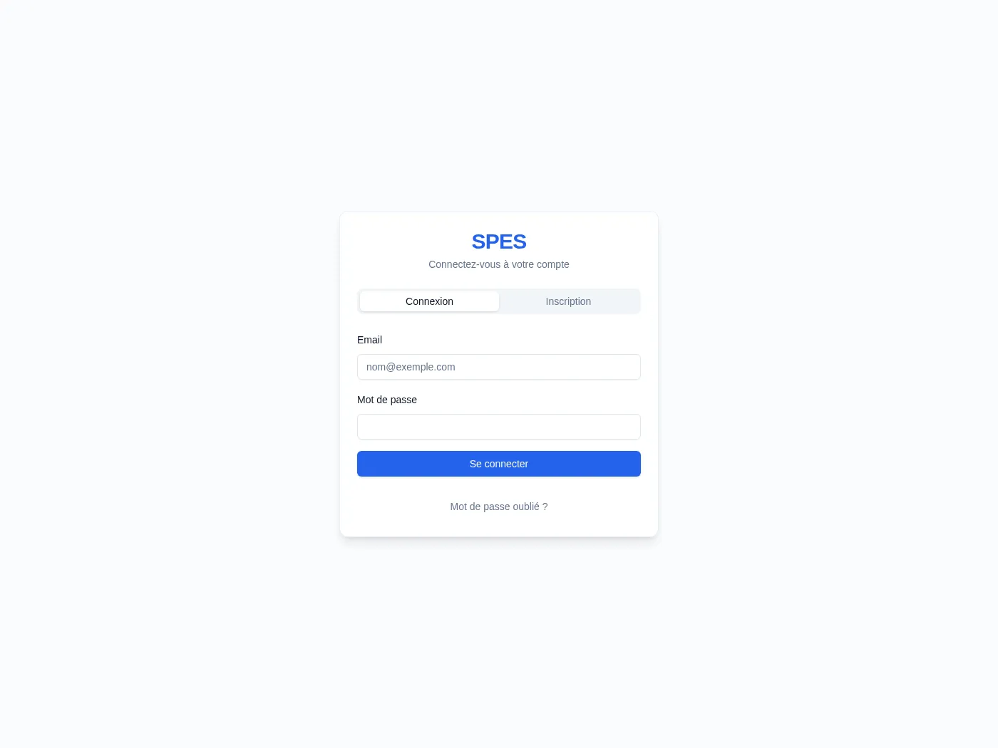 SPES Marketplace Platform