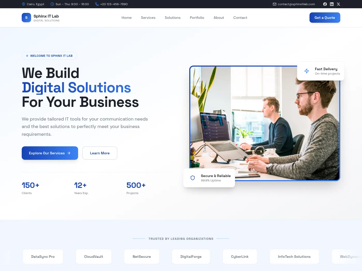 Sphinx IT Lab