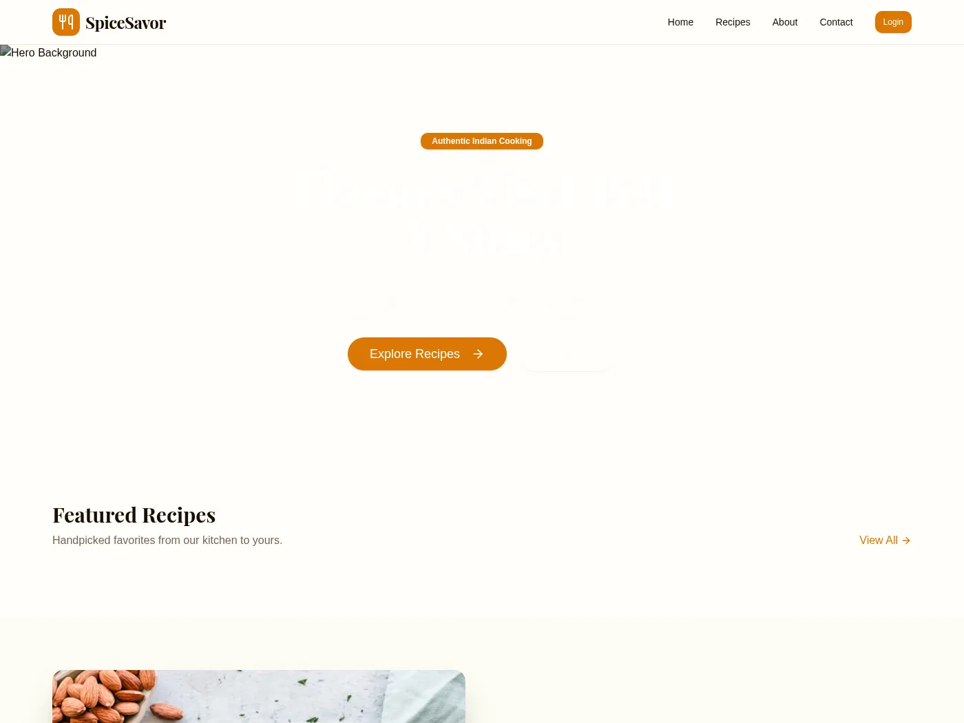 SpiceSavor Recipes