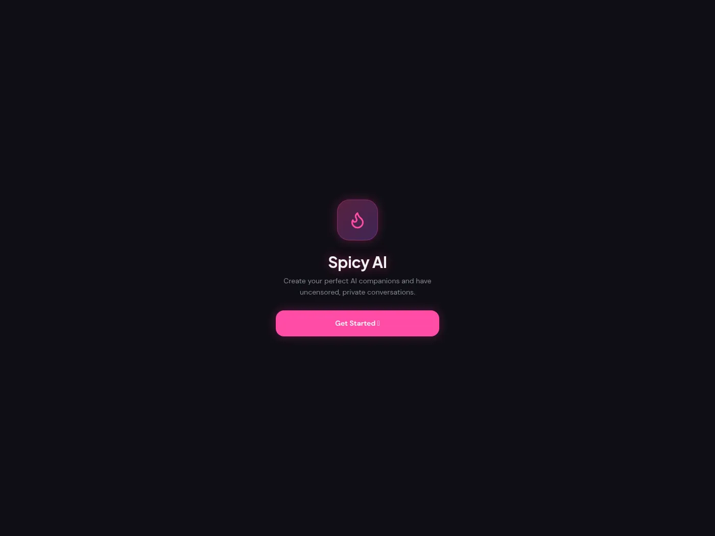 Spicy AI Messenger