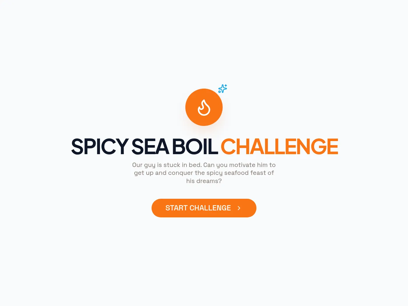 Spicy Sea Boil Challenge