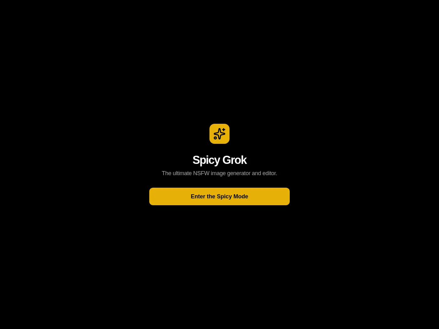 Spicy Grok Image Editor