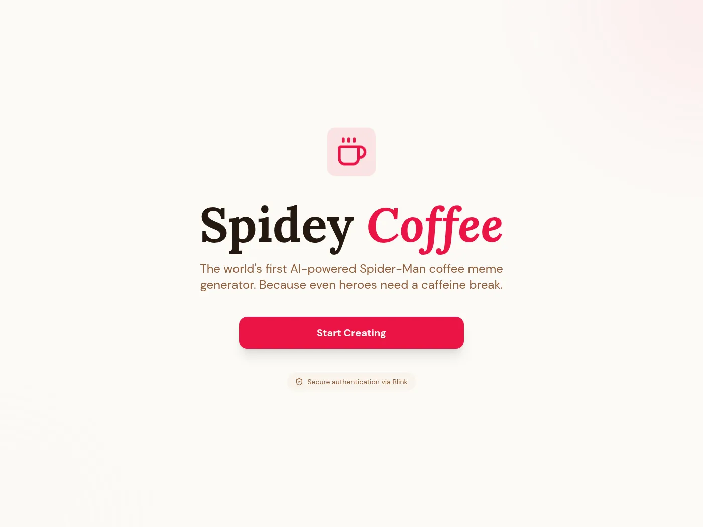 Spider-Man Coffee Meme