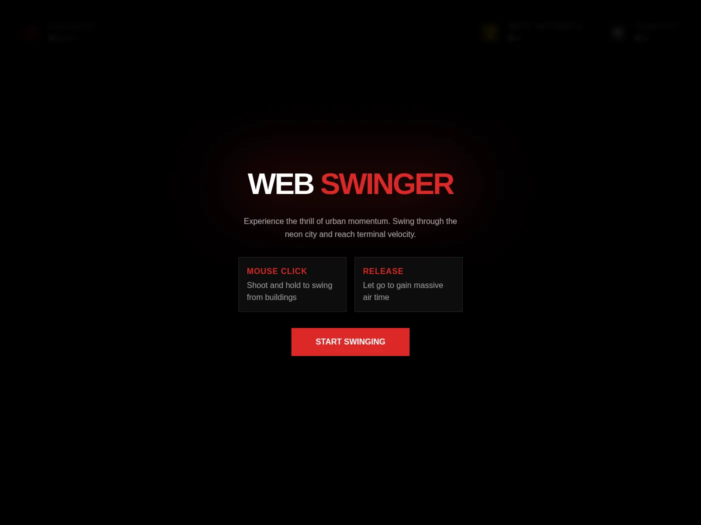 Spider-Man Web Game