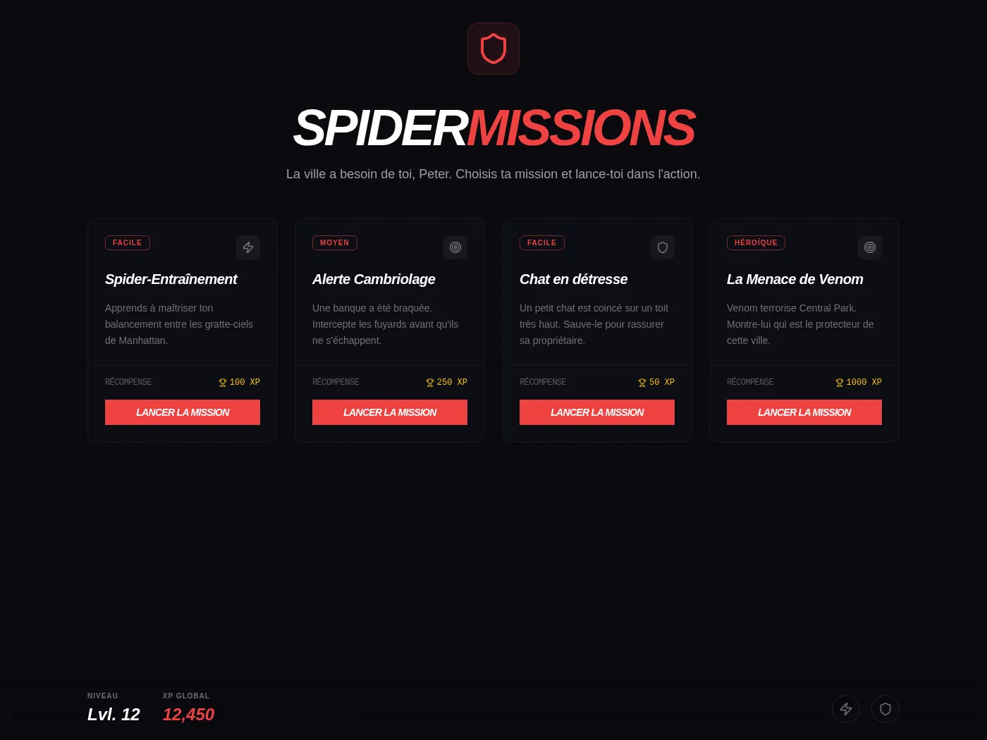 SpiderHero Adventures