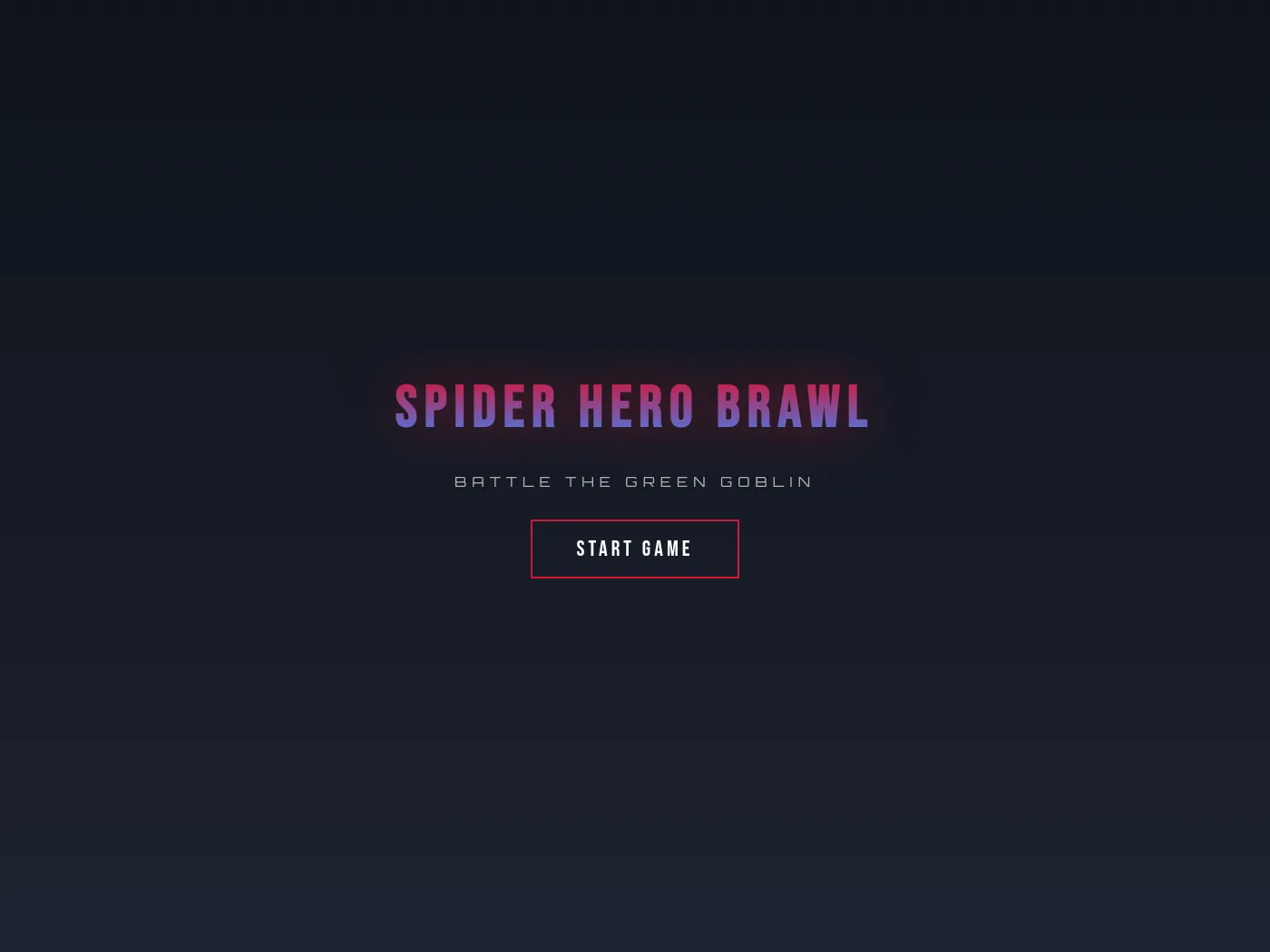 Spider Hero Brawl