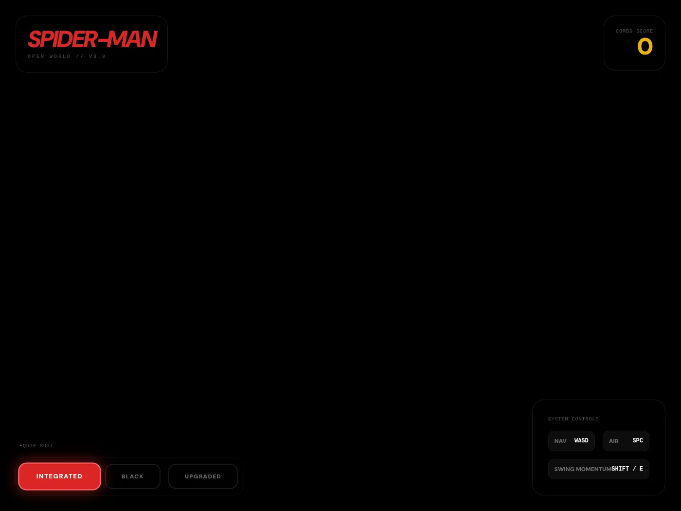 Spidey Action Game