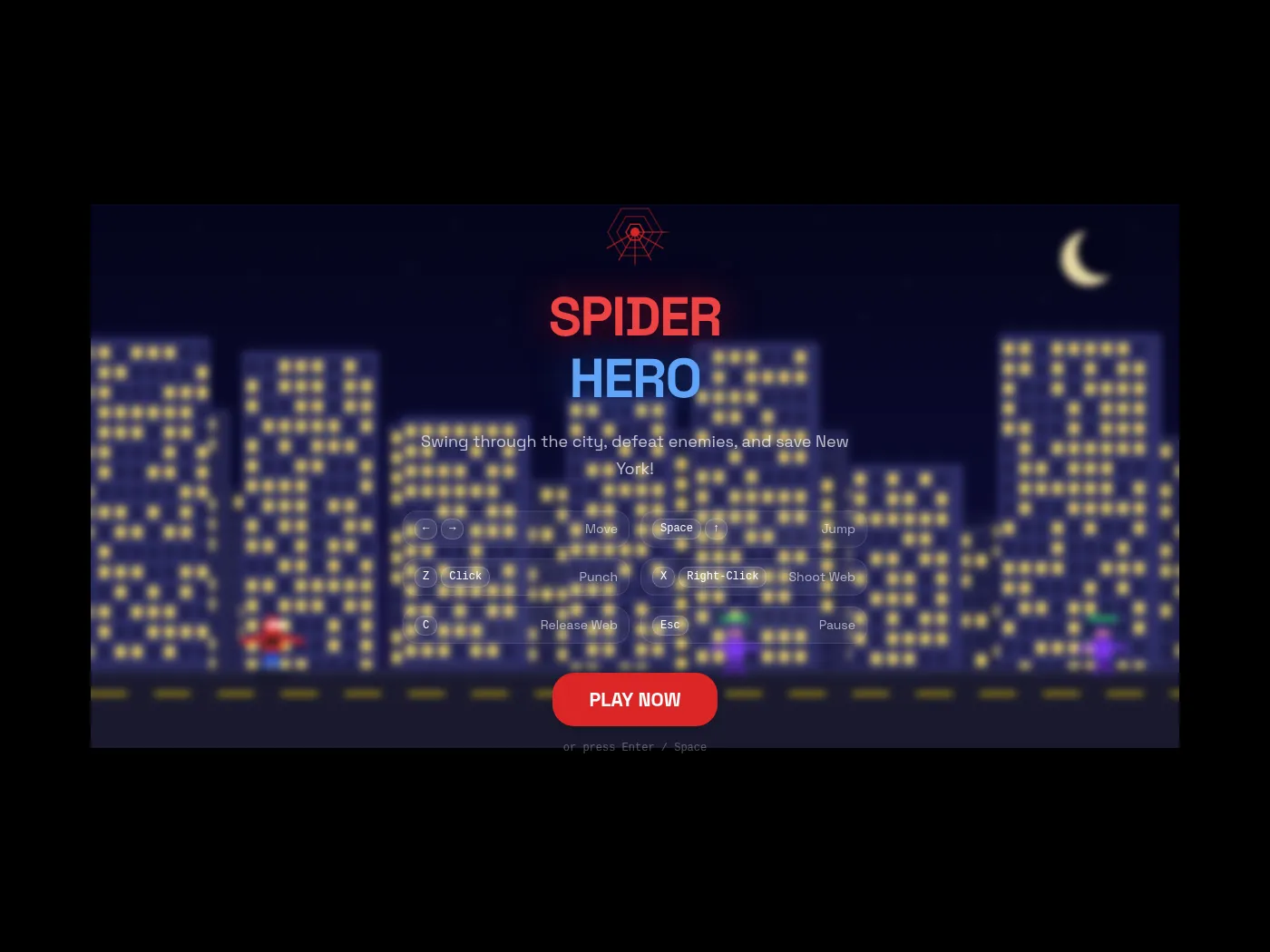 Spider Hero Adventure