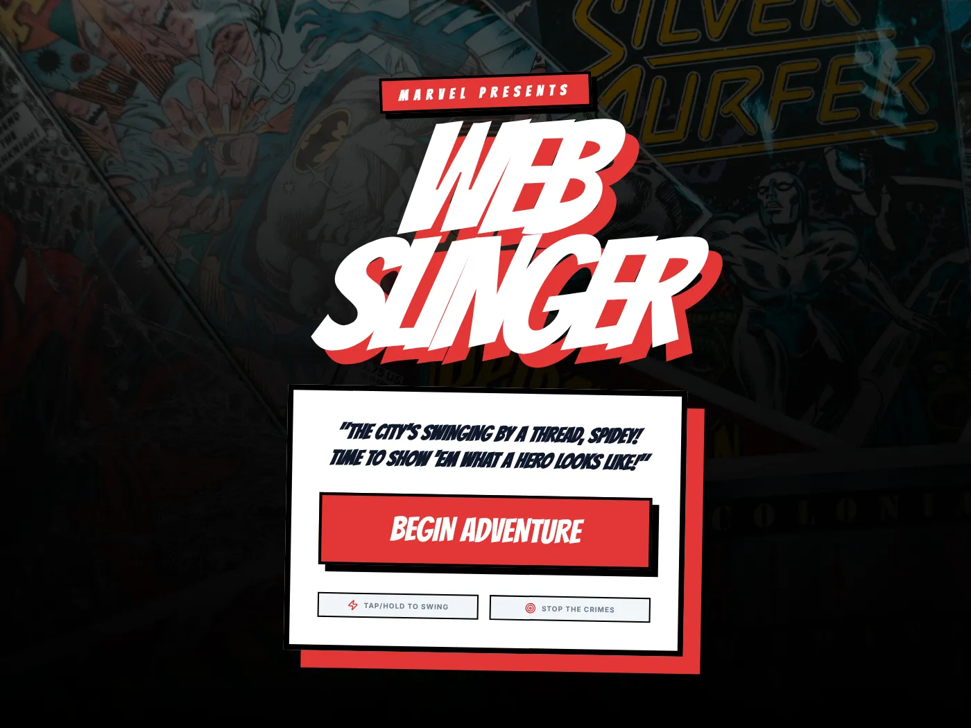 Spider-Man Hero Game