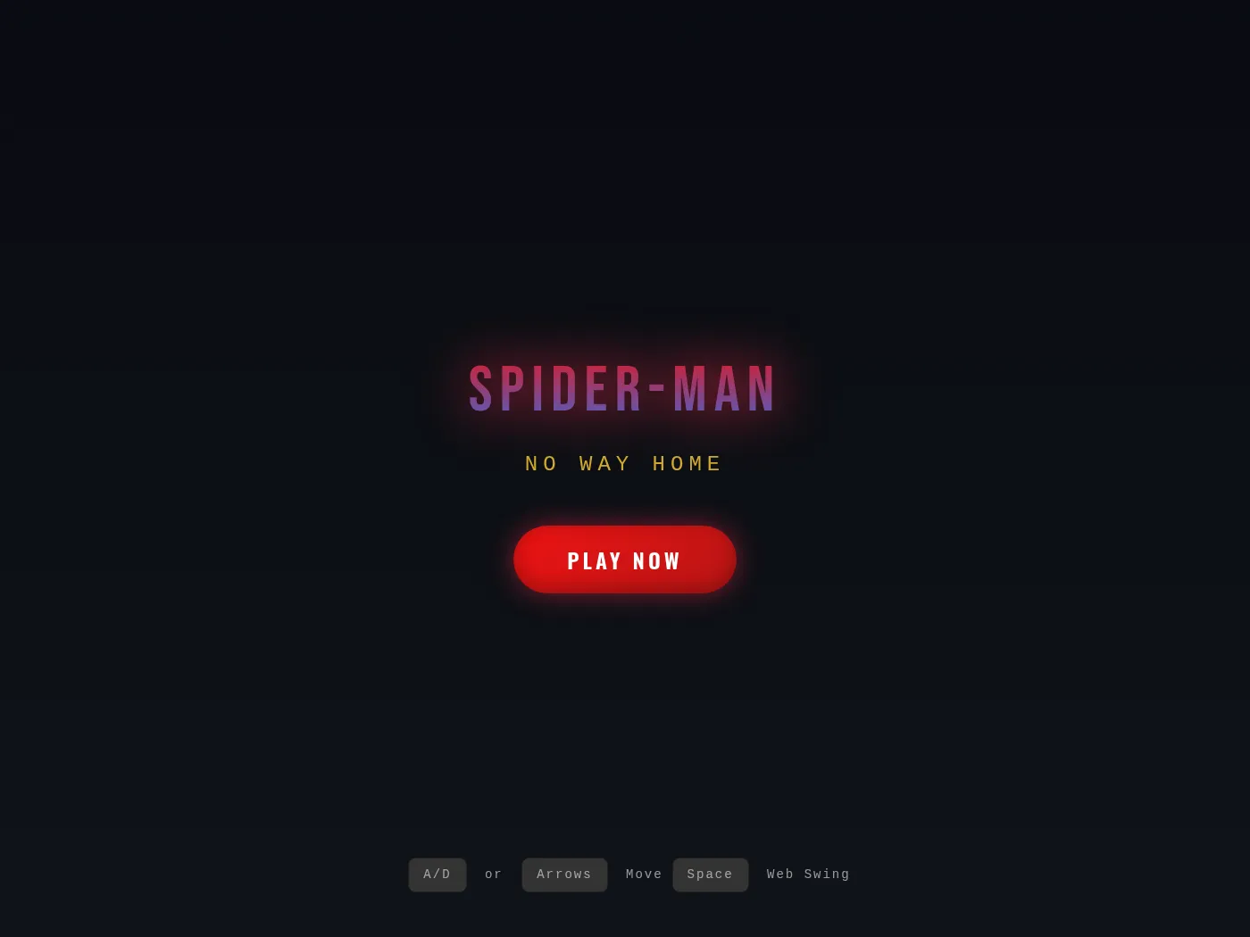 No Way Home Game
