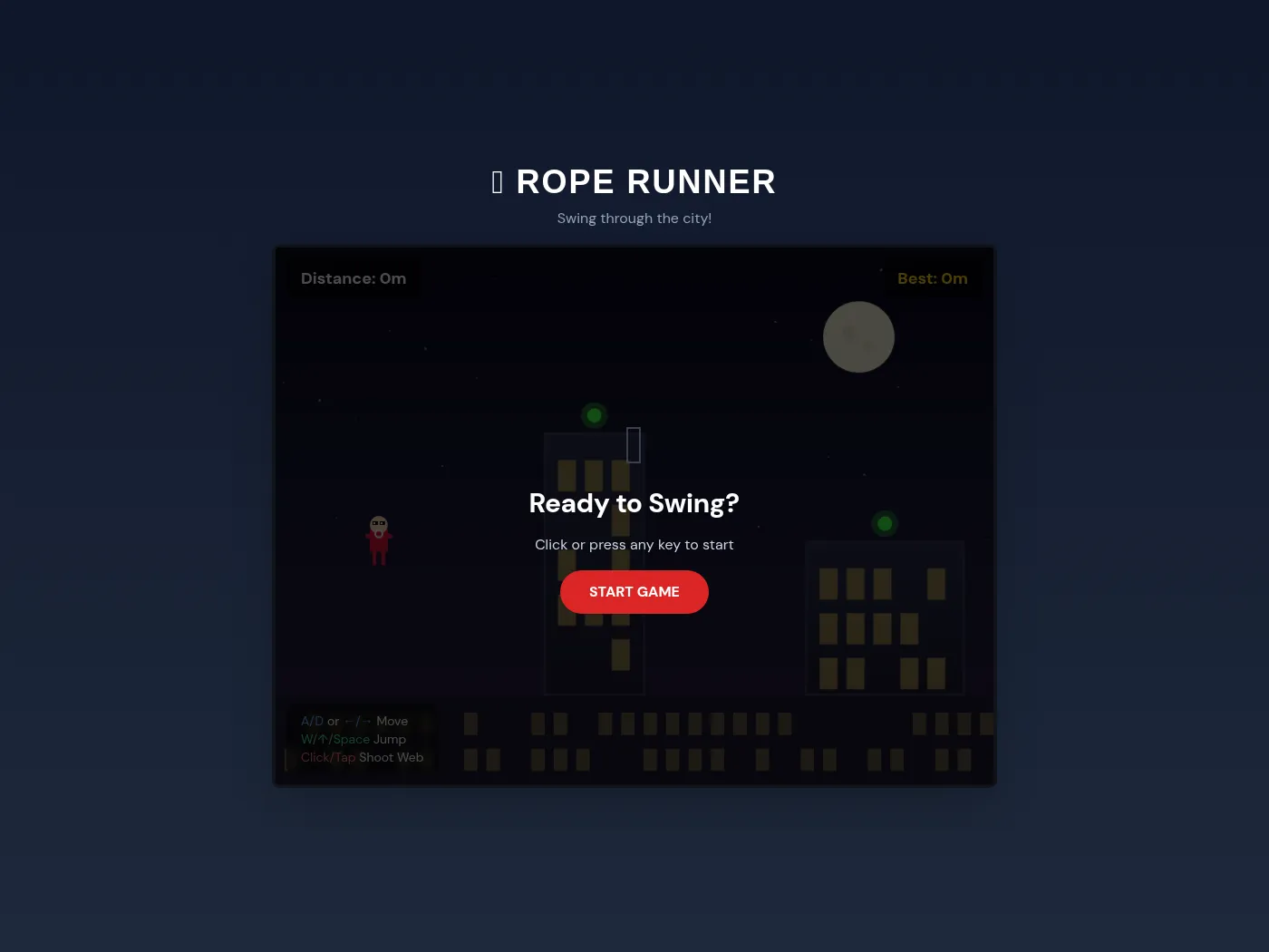 Rope Runner Spidey