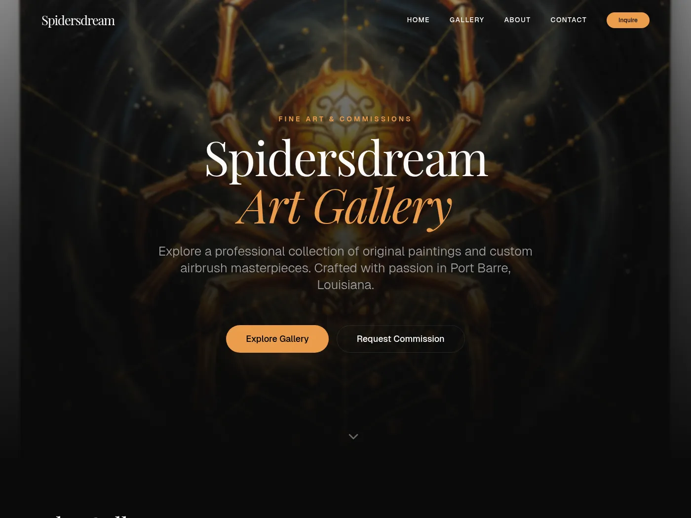 Spidersdream Art Gallery