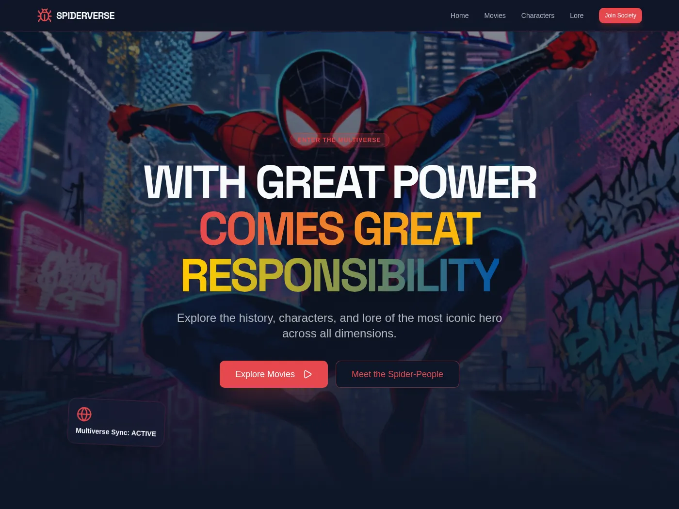 SpiderVerse Portal