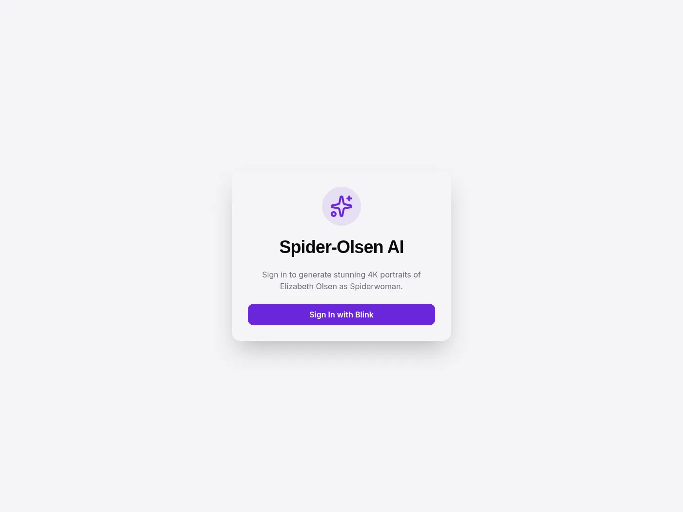 Spiderwoman Portrait AI