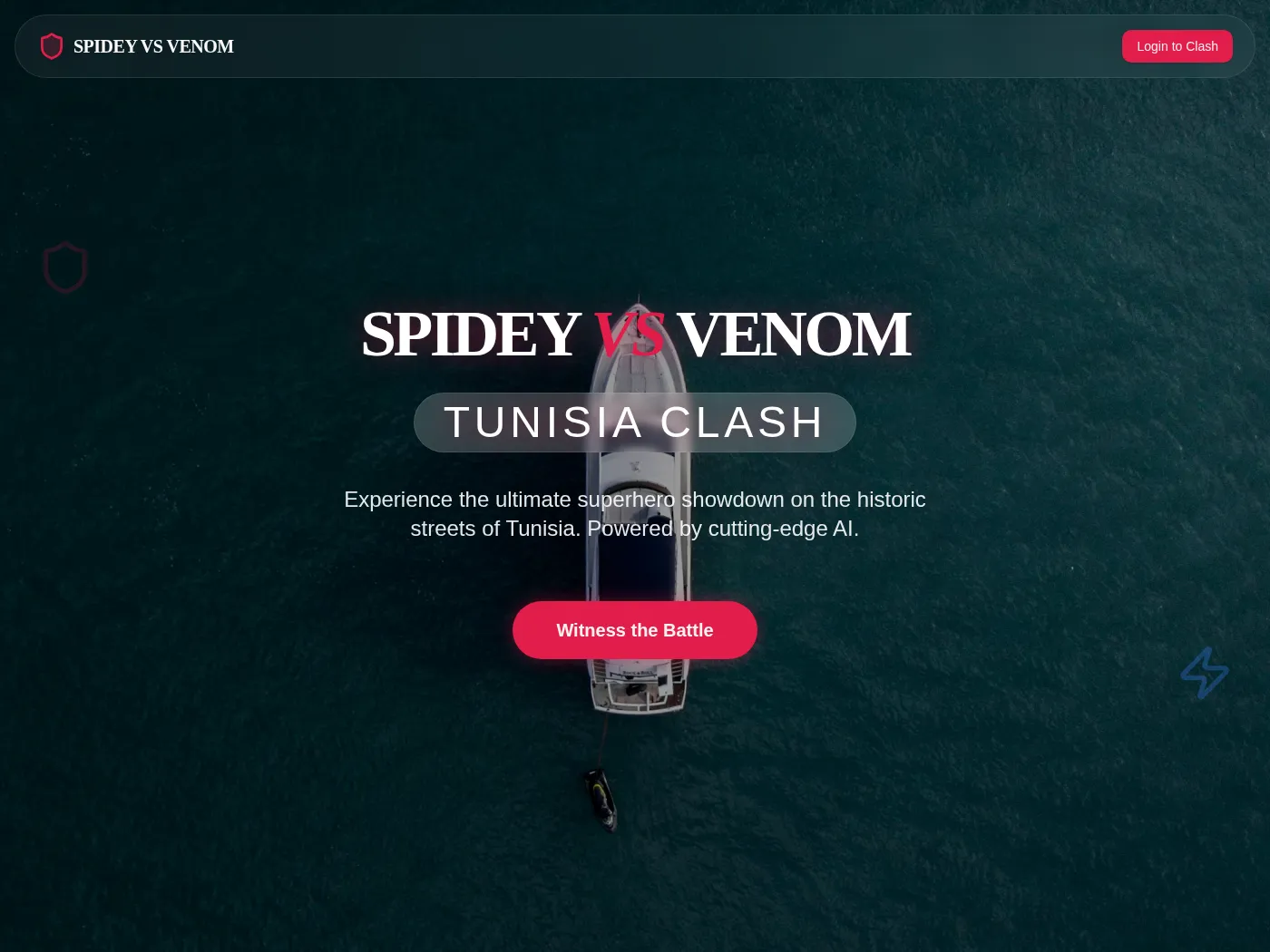 Spidey vs Venom Tunisia