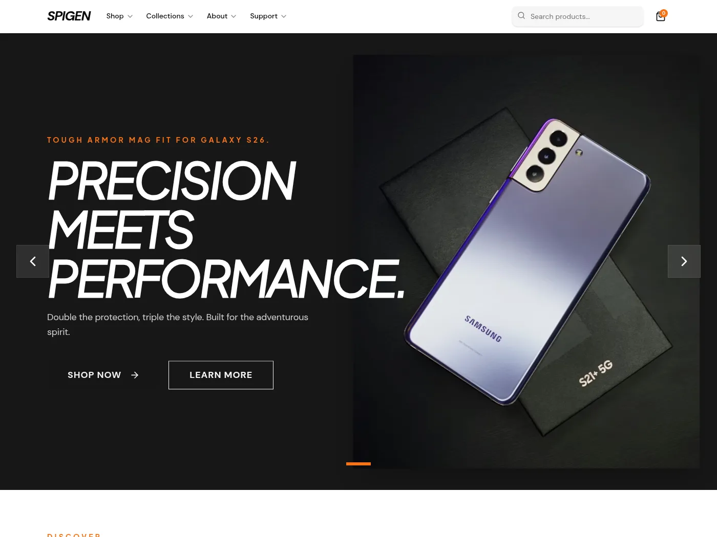 Spigen Store Clone