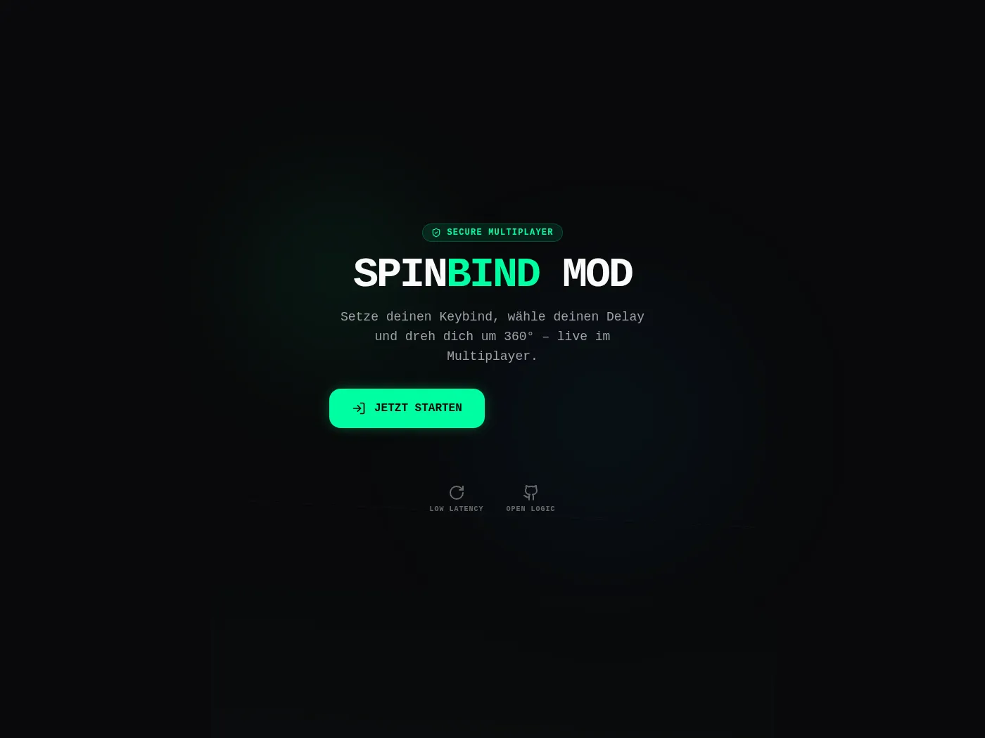 360 Spin Bind Mod