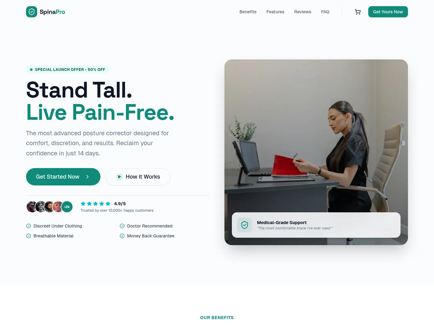 Spina Pro Dropship Store