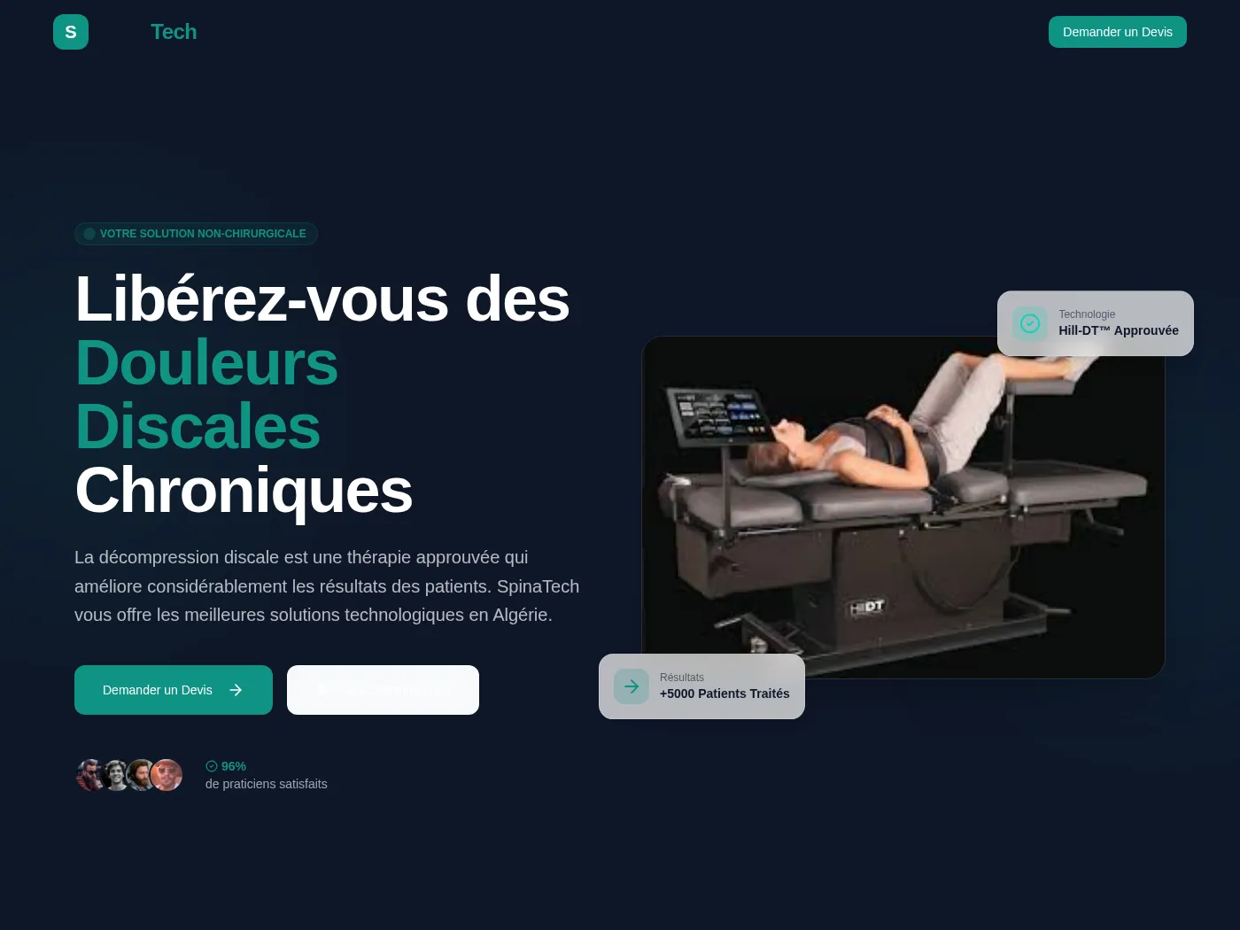 Spinatech AI Clone