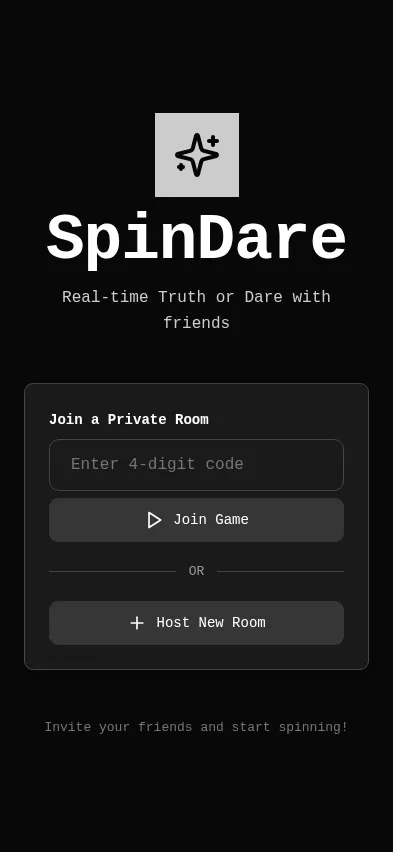 SpinDare Mobile Game