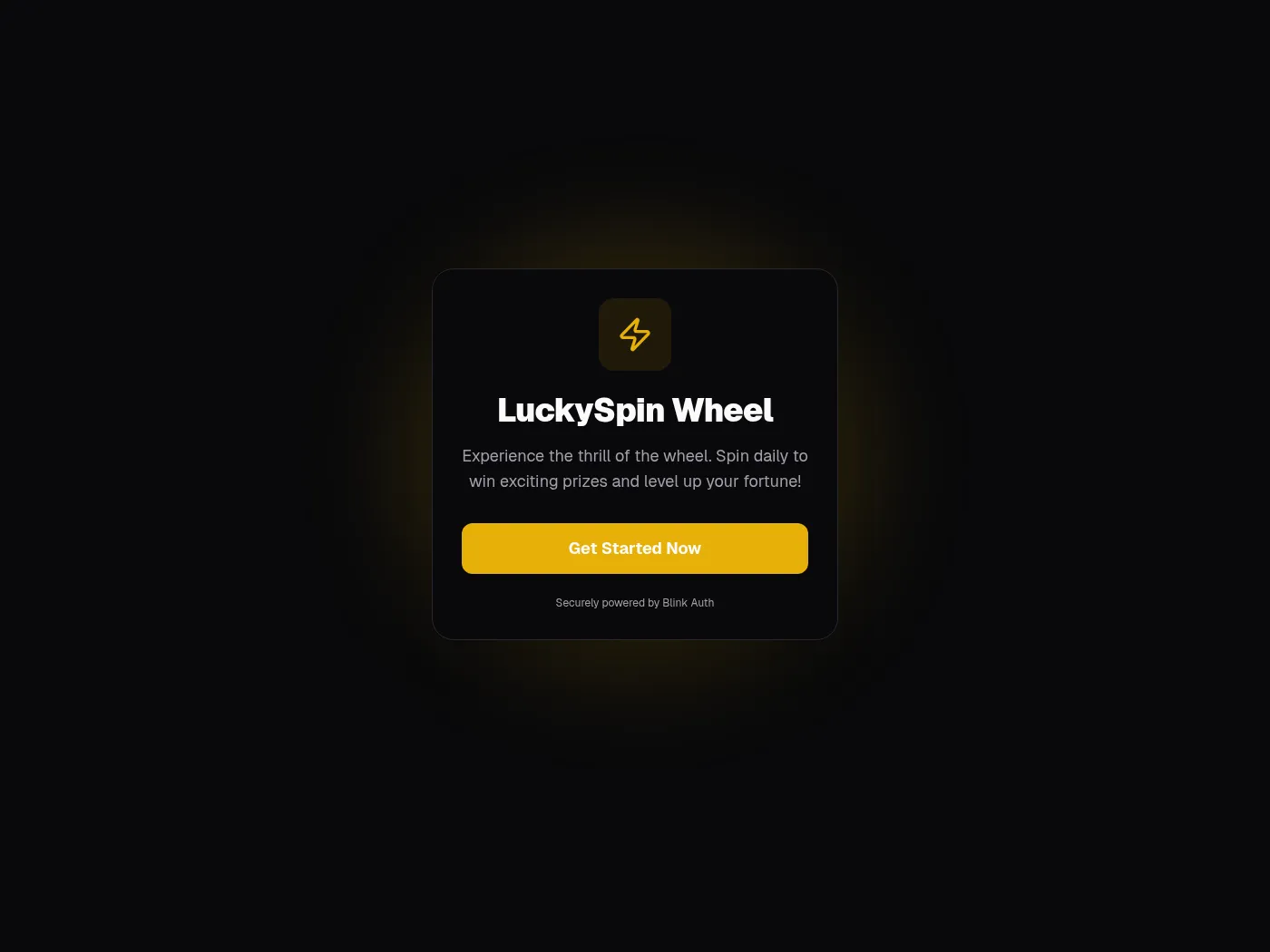 LuckySpin Wheel