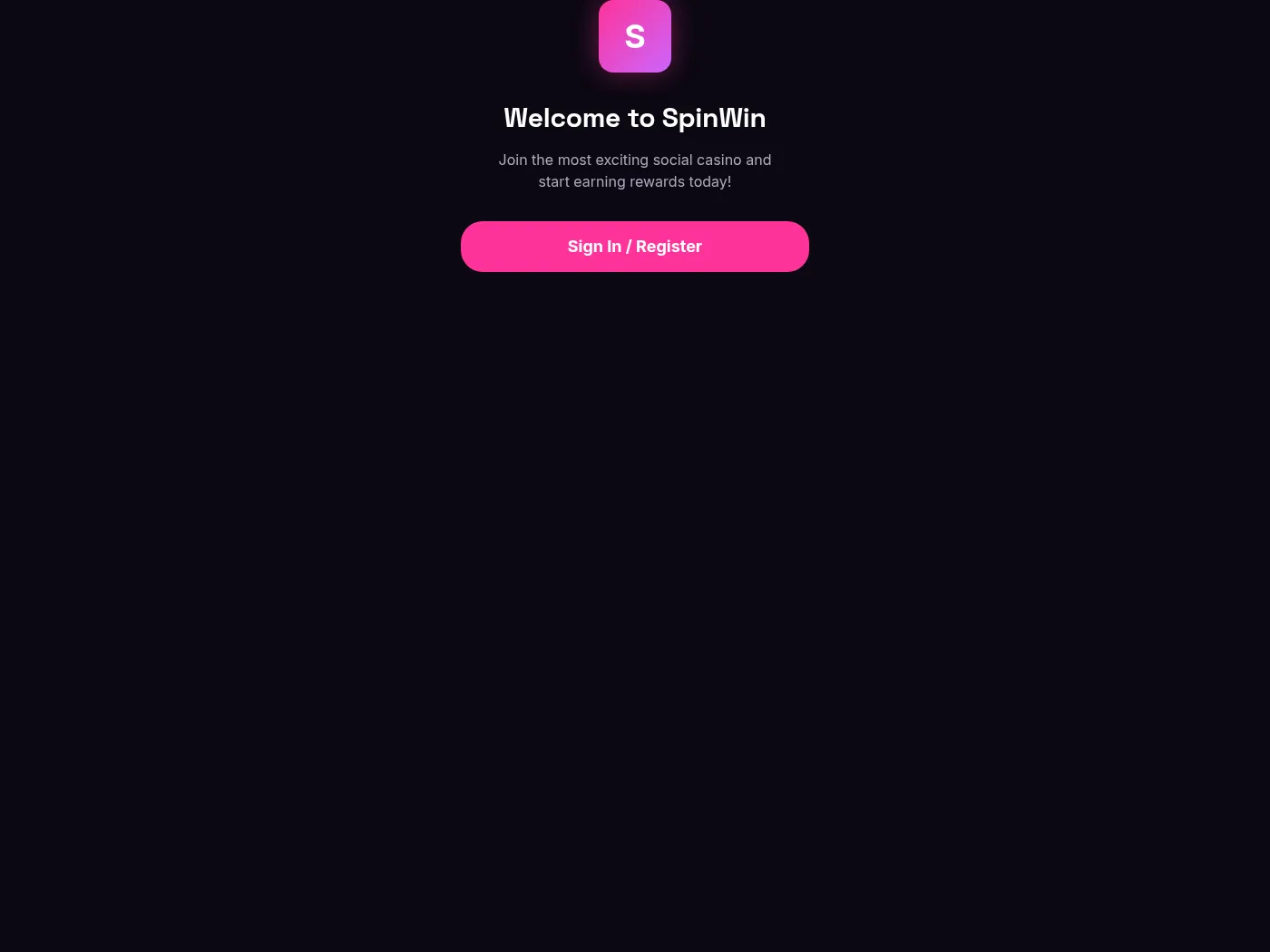 SpinWin Casino App