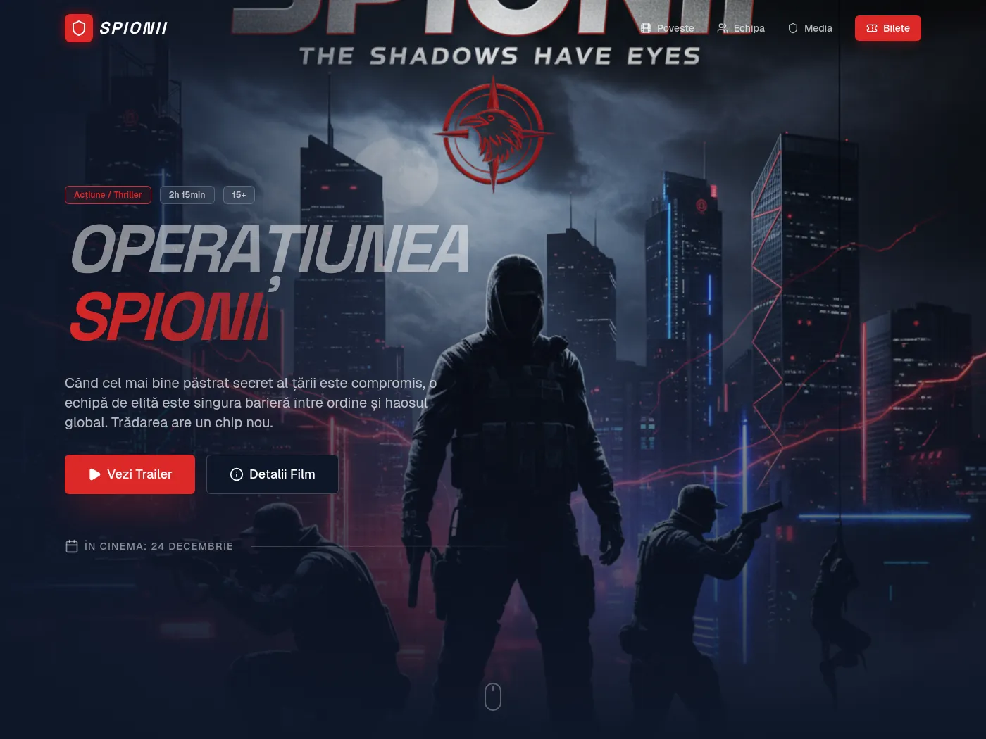Spionii