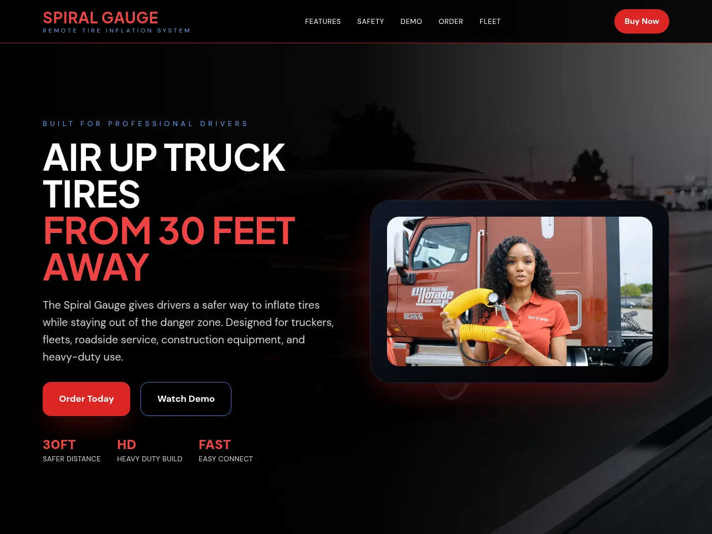 Spiral Gauge Website