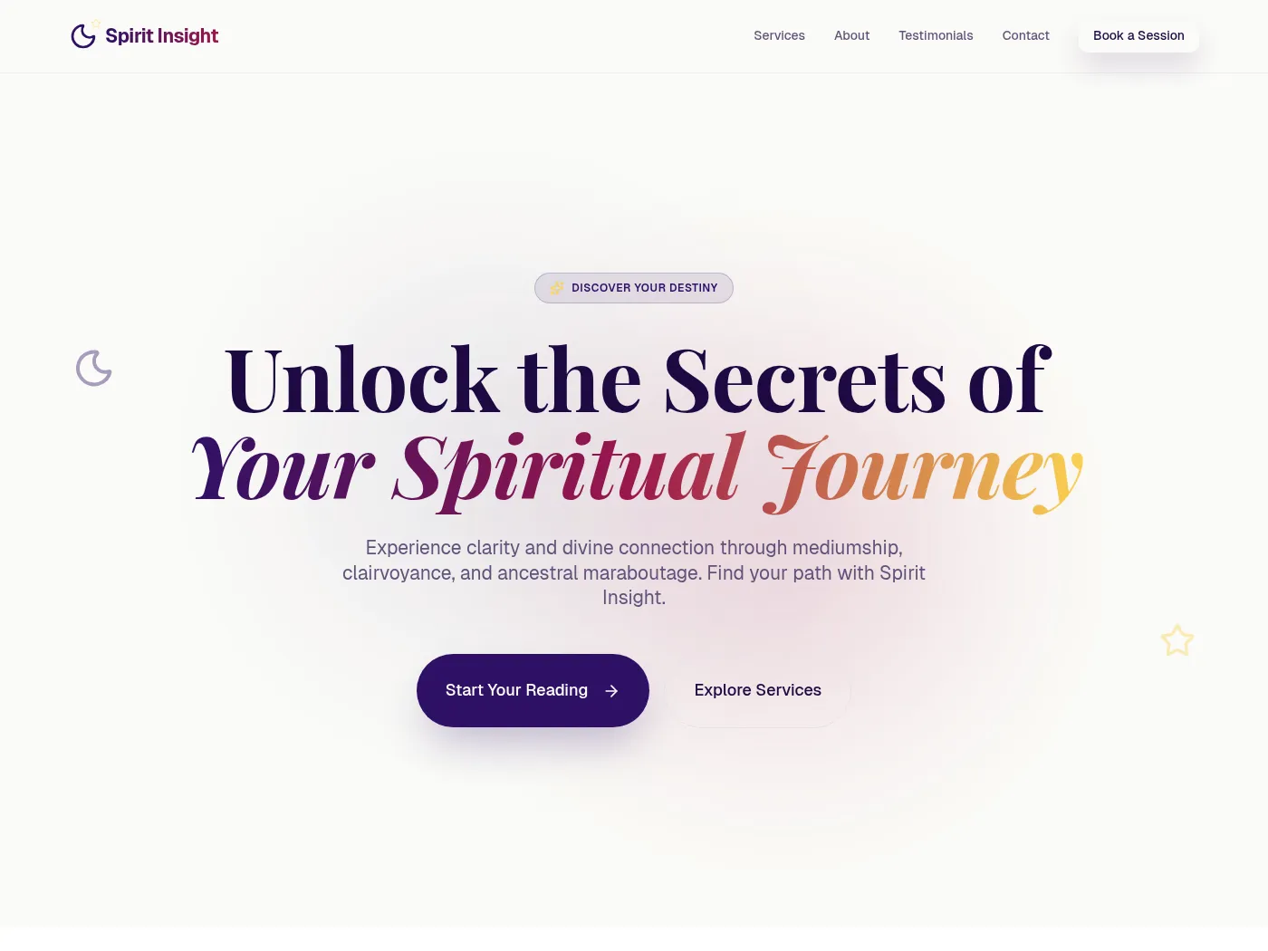 Spirit Insight Hub