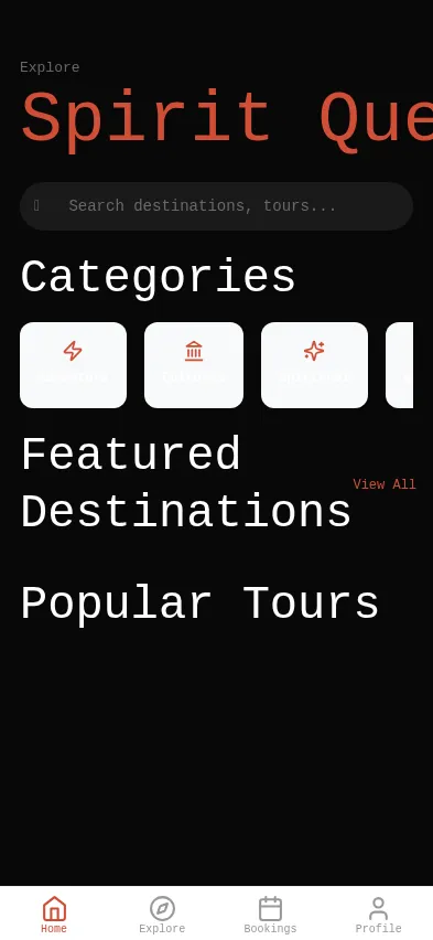 Spirit Quest Tours App