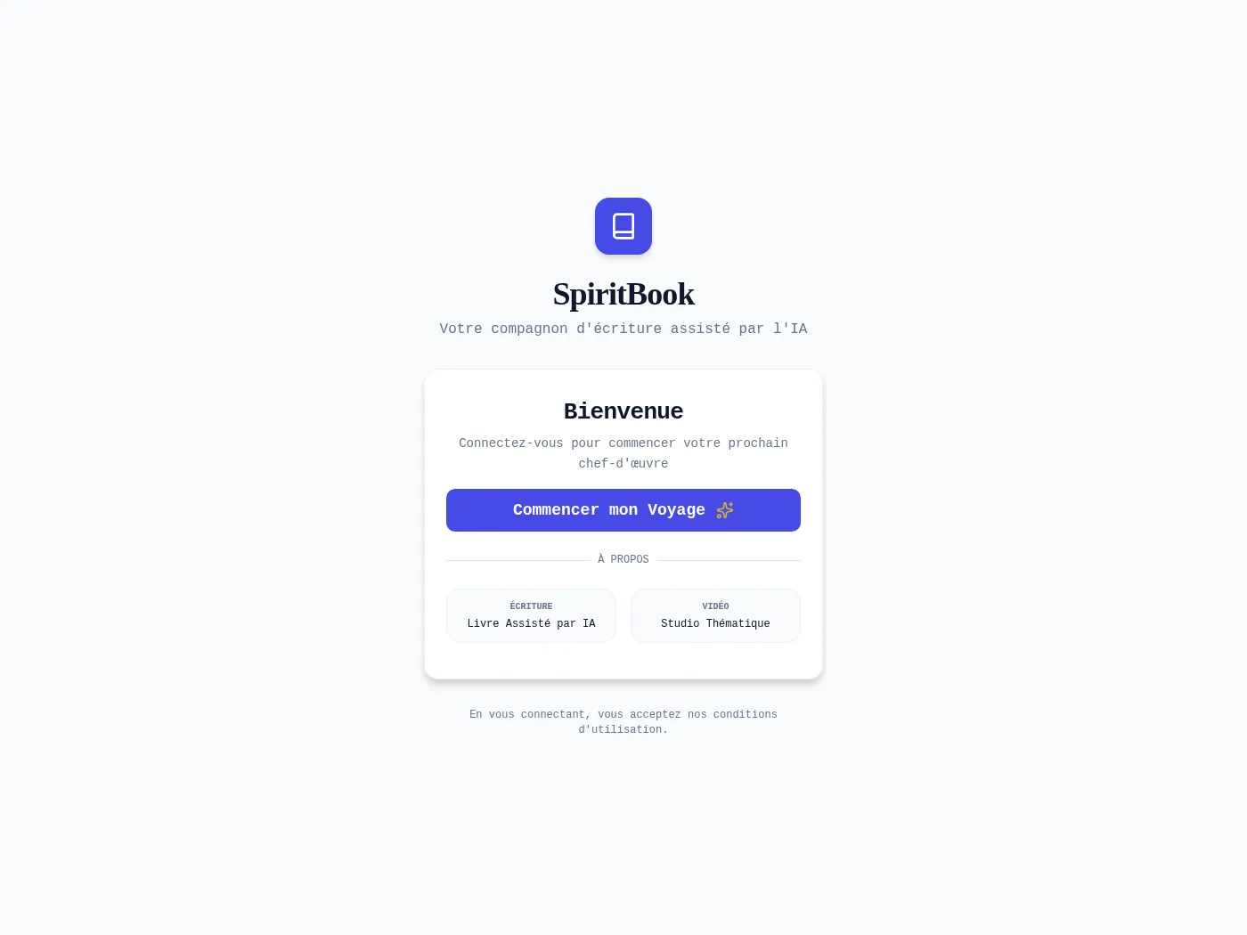 SpiritBook AI Assistant
