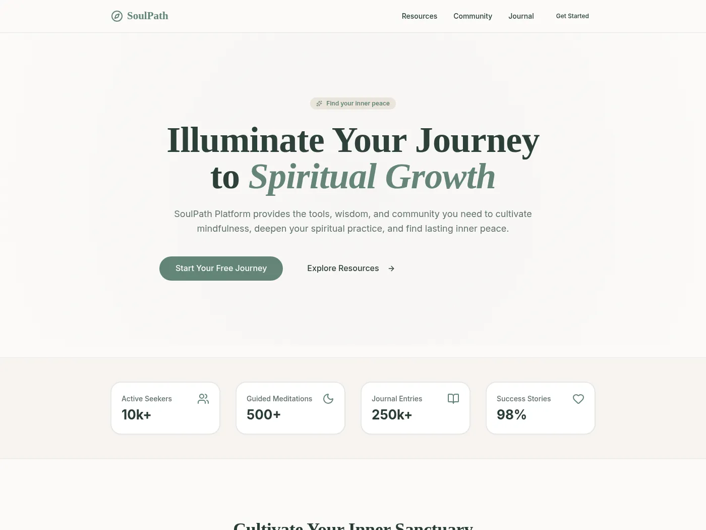 SoulPath Platform