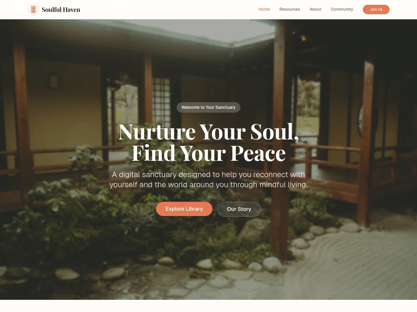 Soulful Haven
