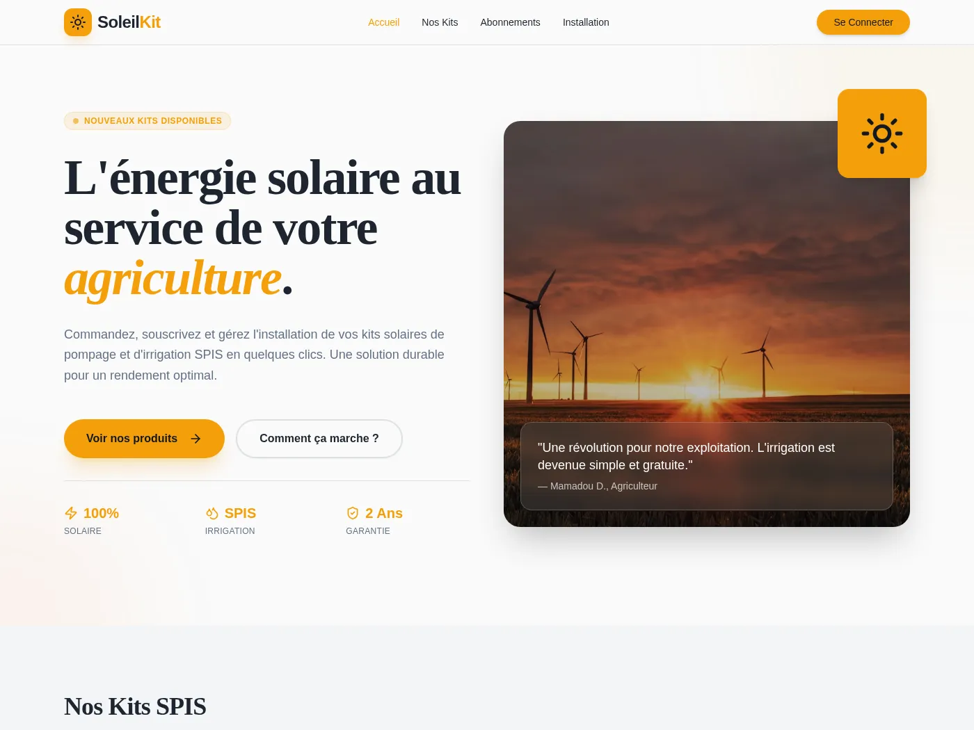 SoleilKit Marketplace