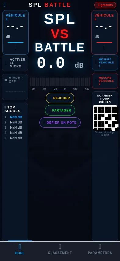 SPL Battle Mobile App