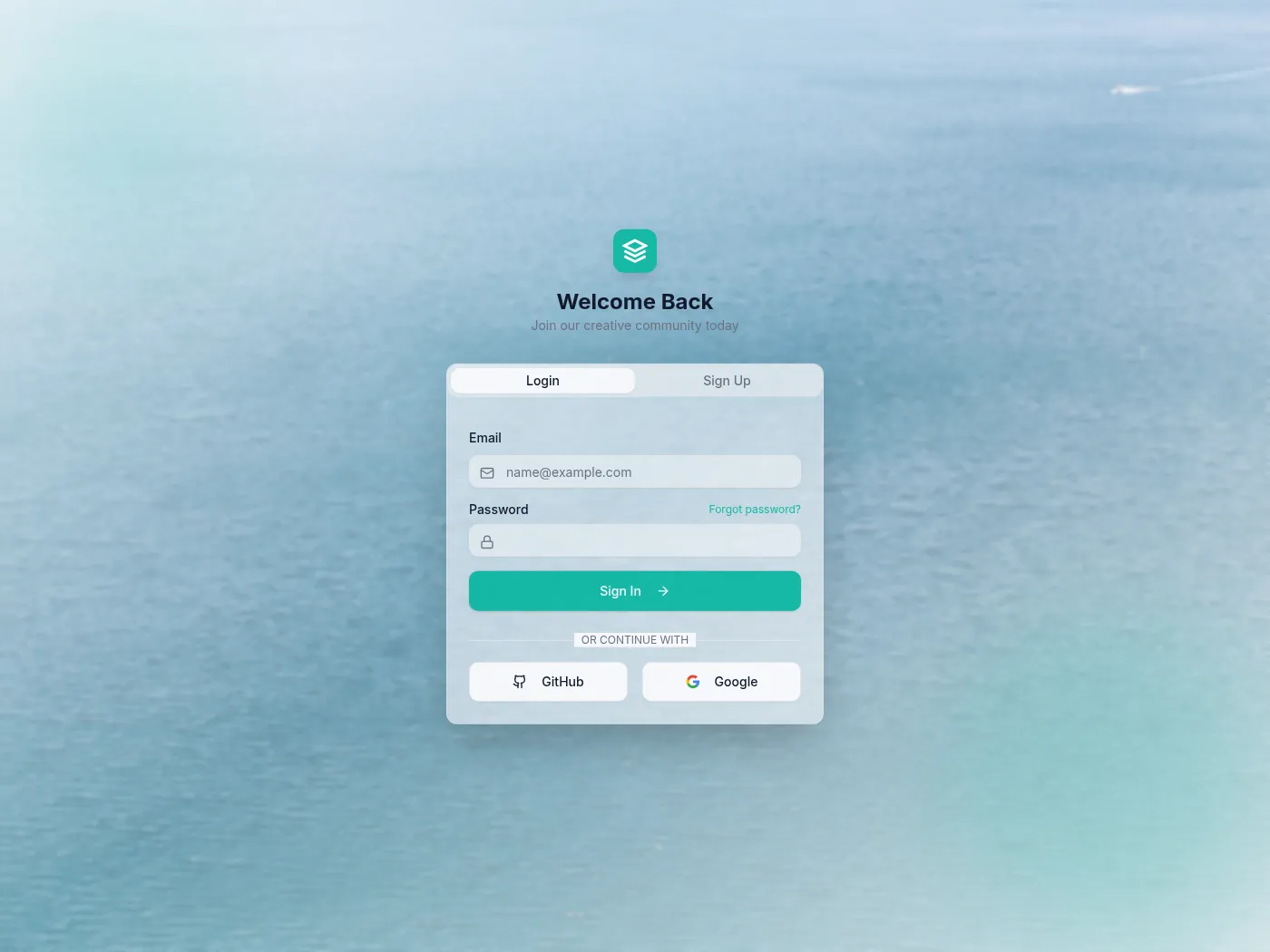 SplashLogin Portal
