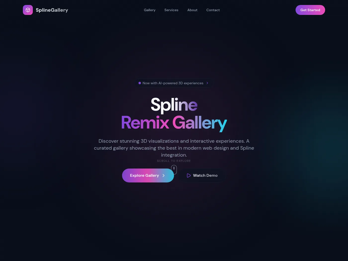 Spline Remix Gallery