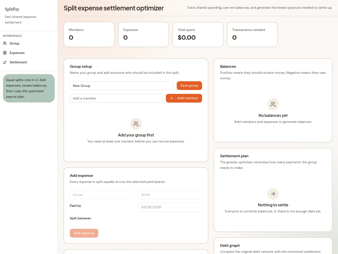 SplitPay Optimizer