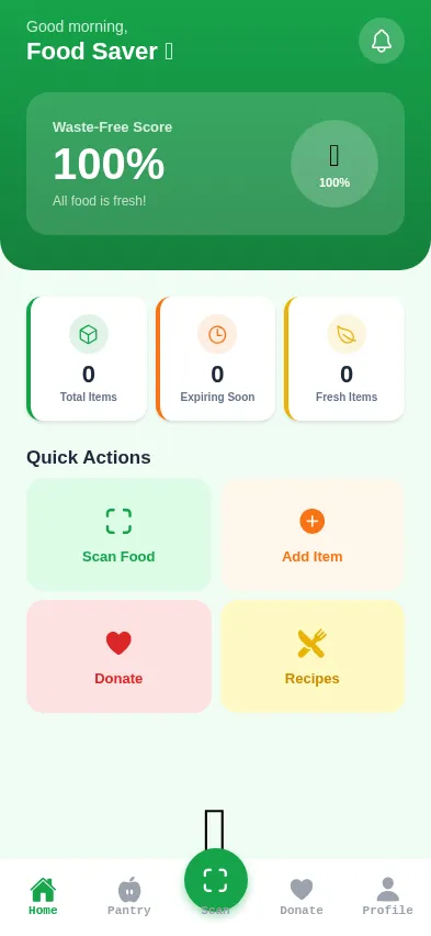 SpoilNot AI Food Saver