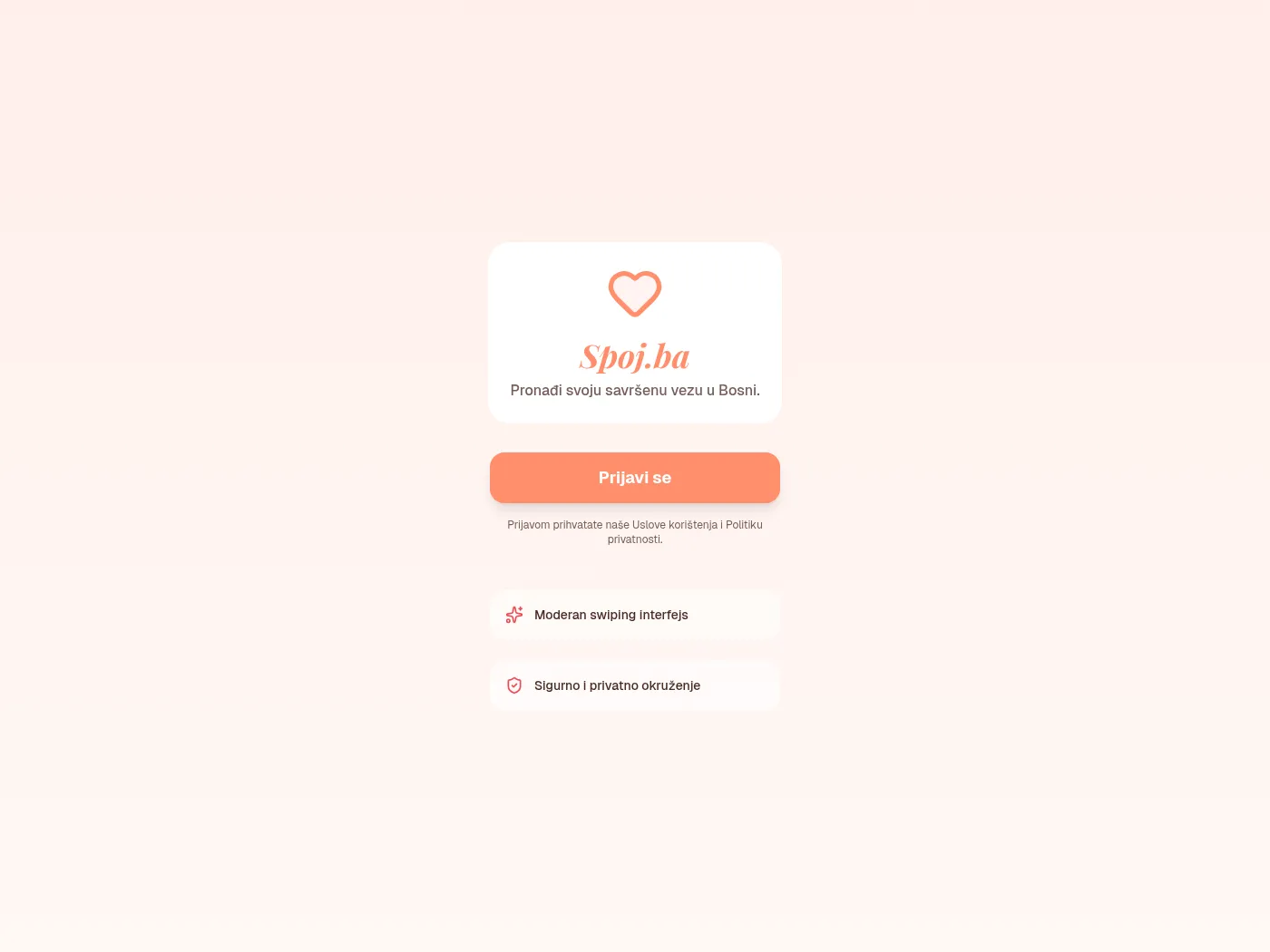 Spoj.ba Dating App