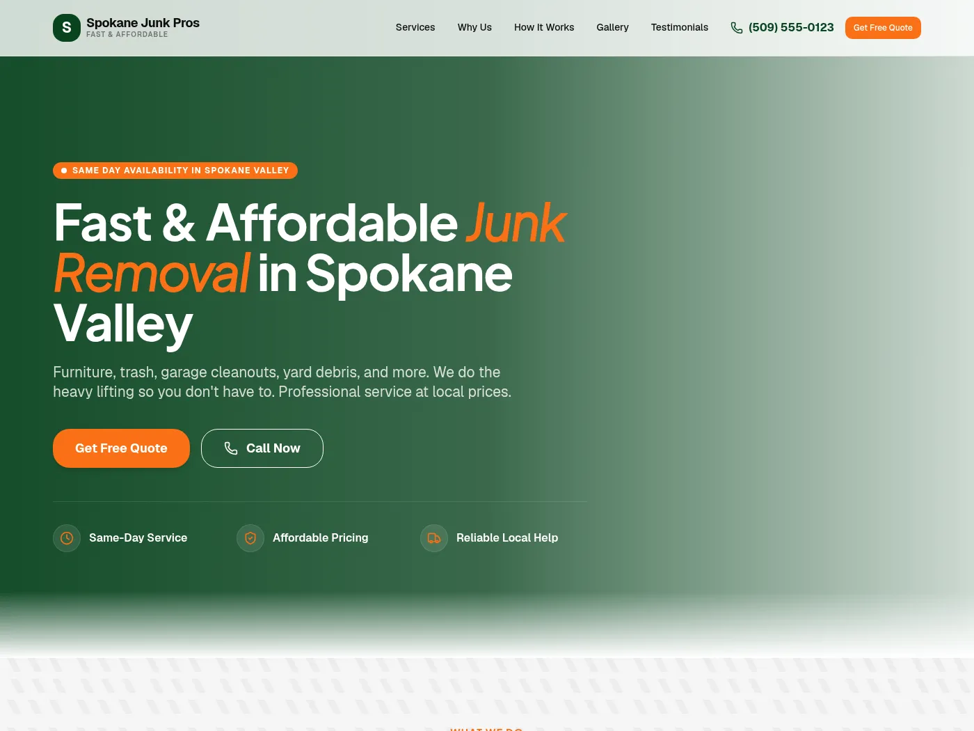 Spokane Junk Pros Site