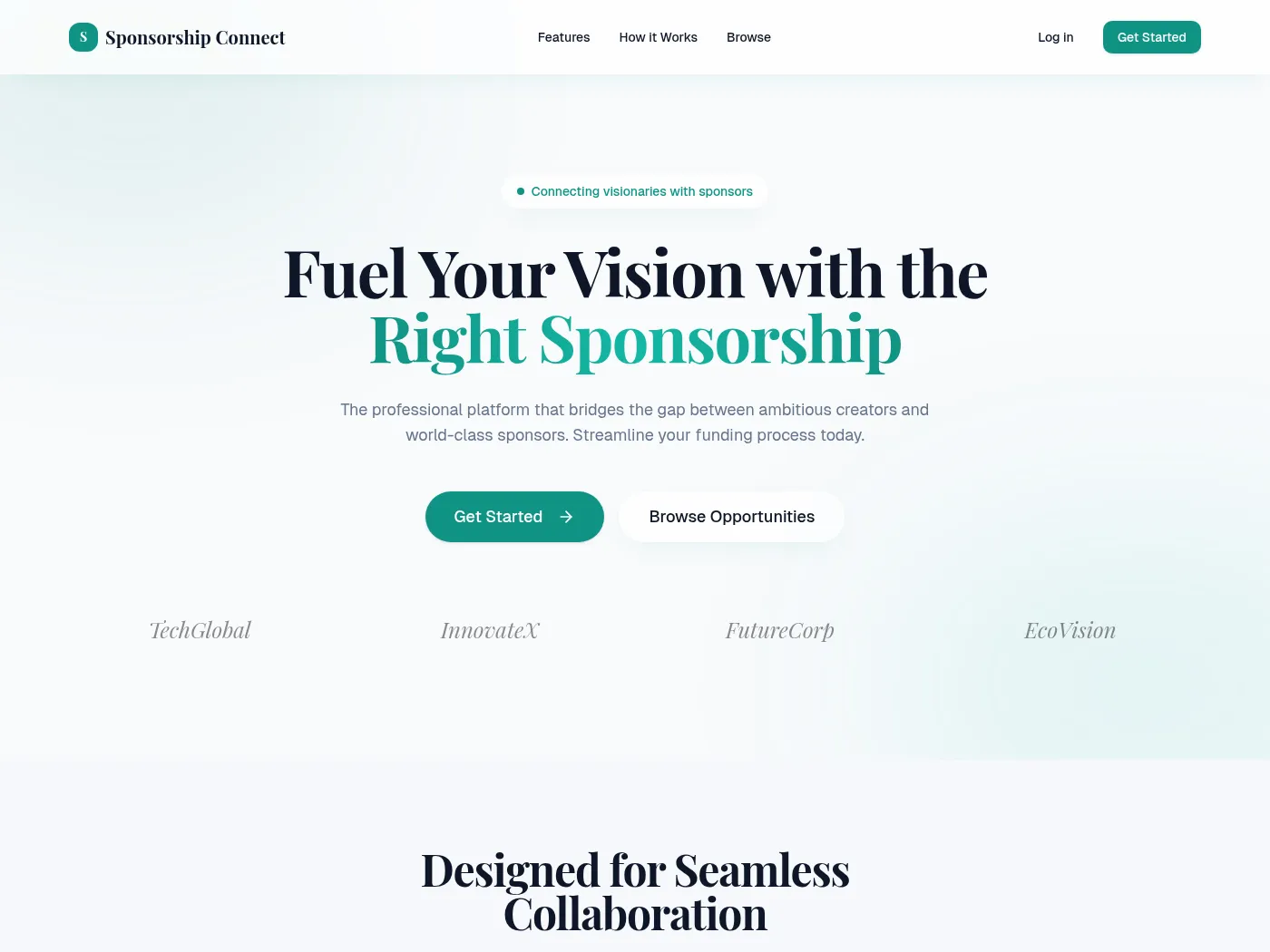 Sponsorship Connect