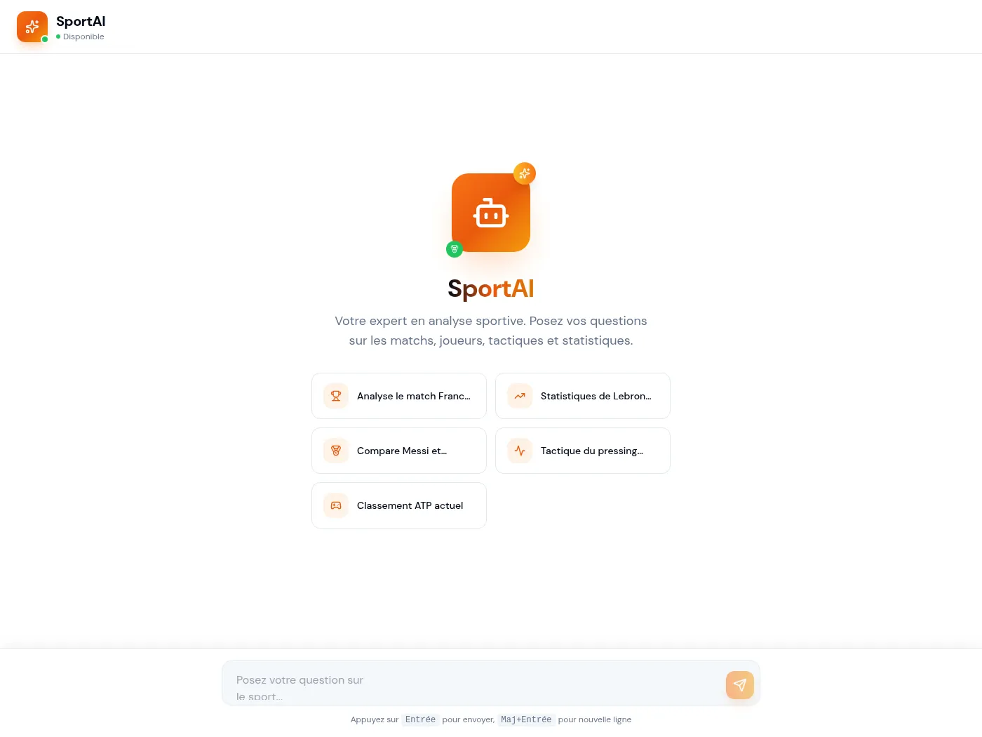 Sport Analysis AI
