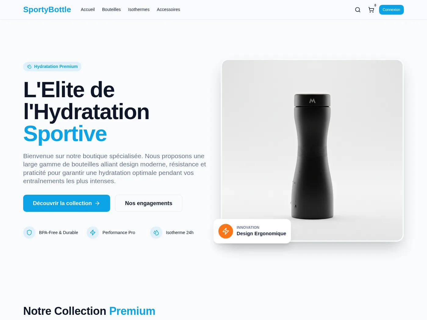 SportyBottle Shop