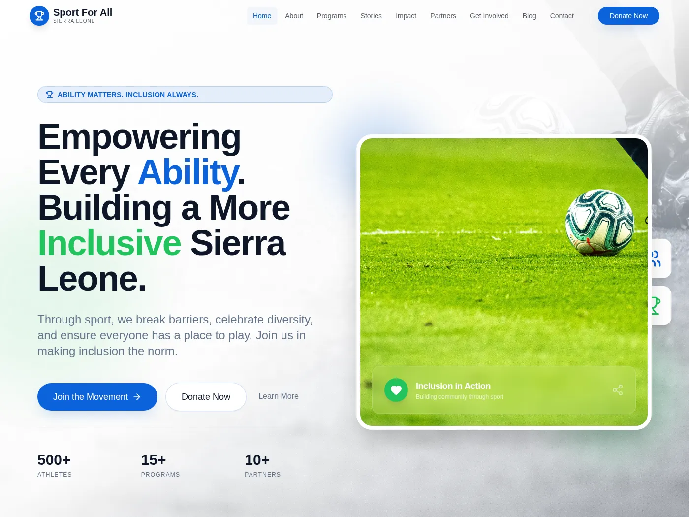 Sport For All Sierra Leone