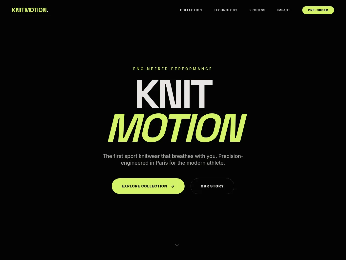 Sport Knits Landing